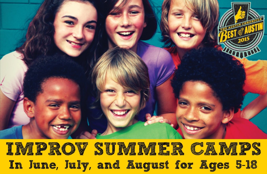 Summer Camps – Austin Improv Comedy Shows, Classes – The Hideout Theatre