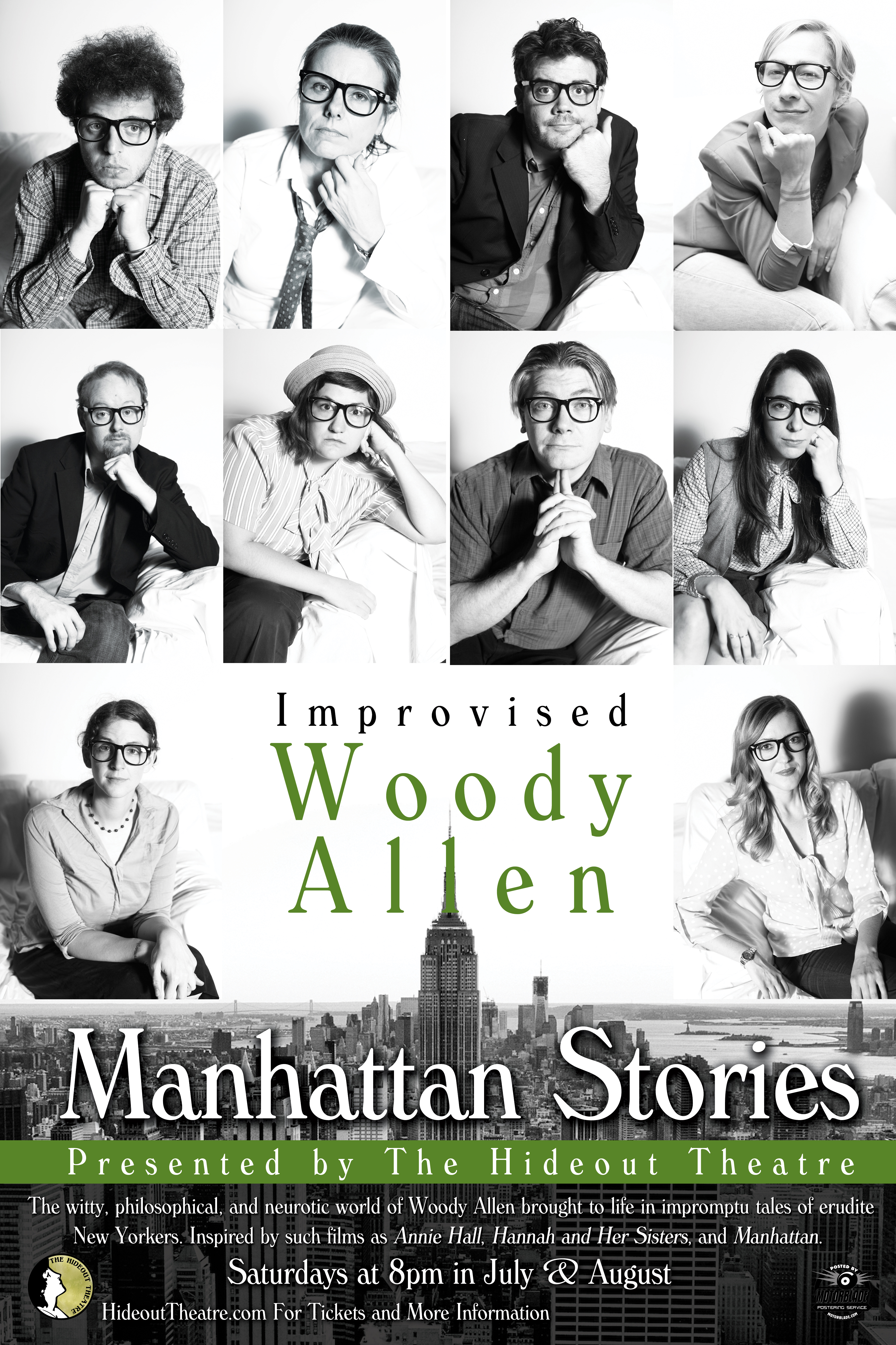 Manhattan Stories – Austin Improv Comedy Shows, Classes – The Hideout ...