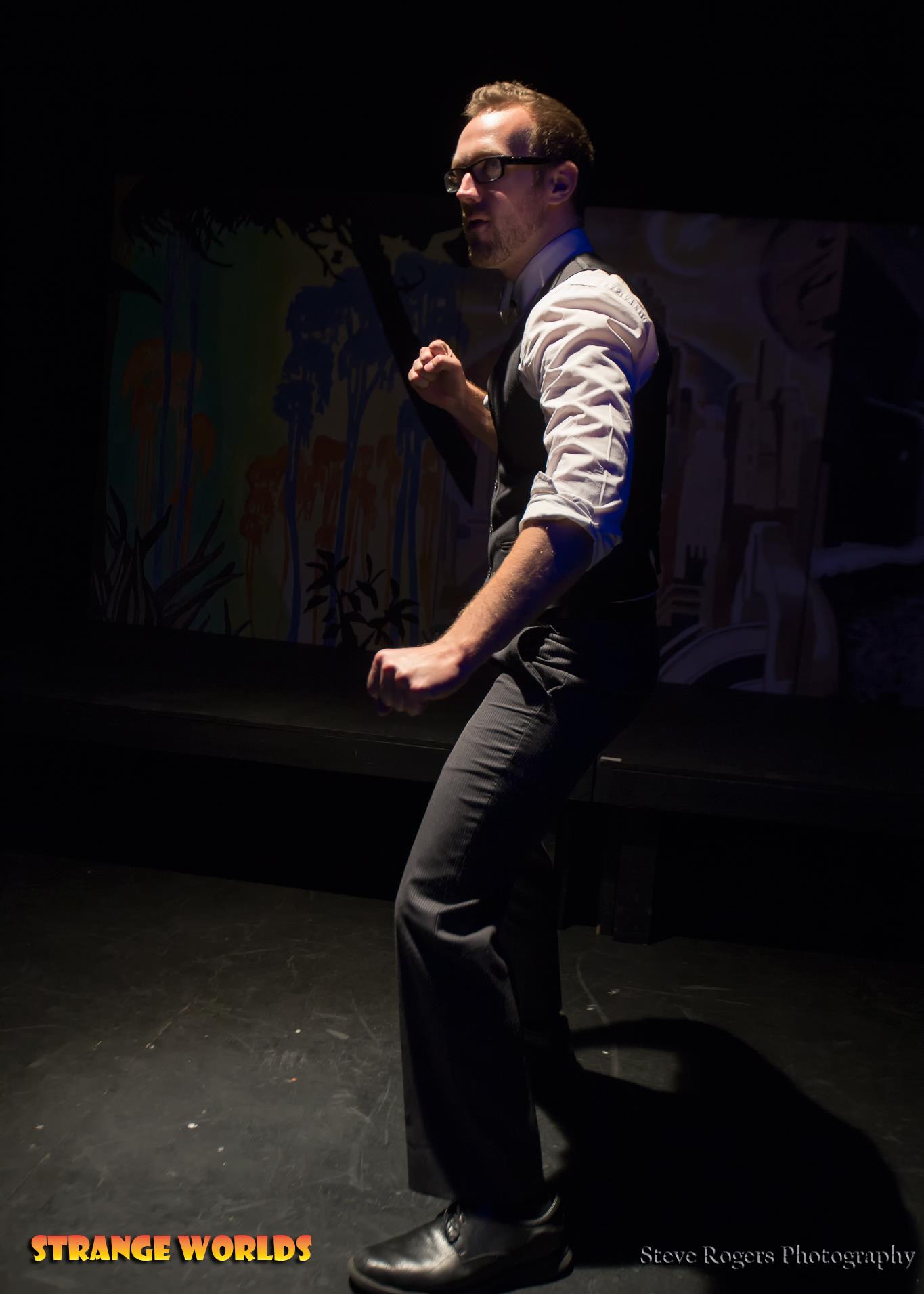 Ryan Austin vs. The Perils of Pulp! – Austin Improv Comedy Shows ...