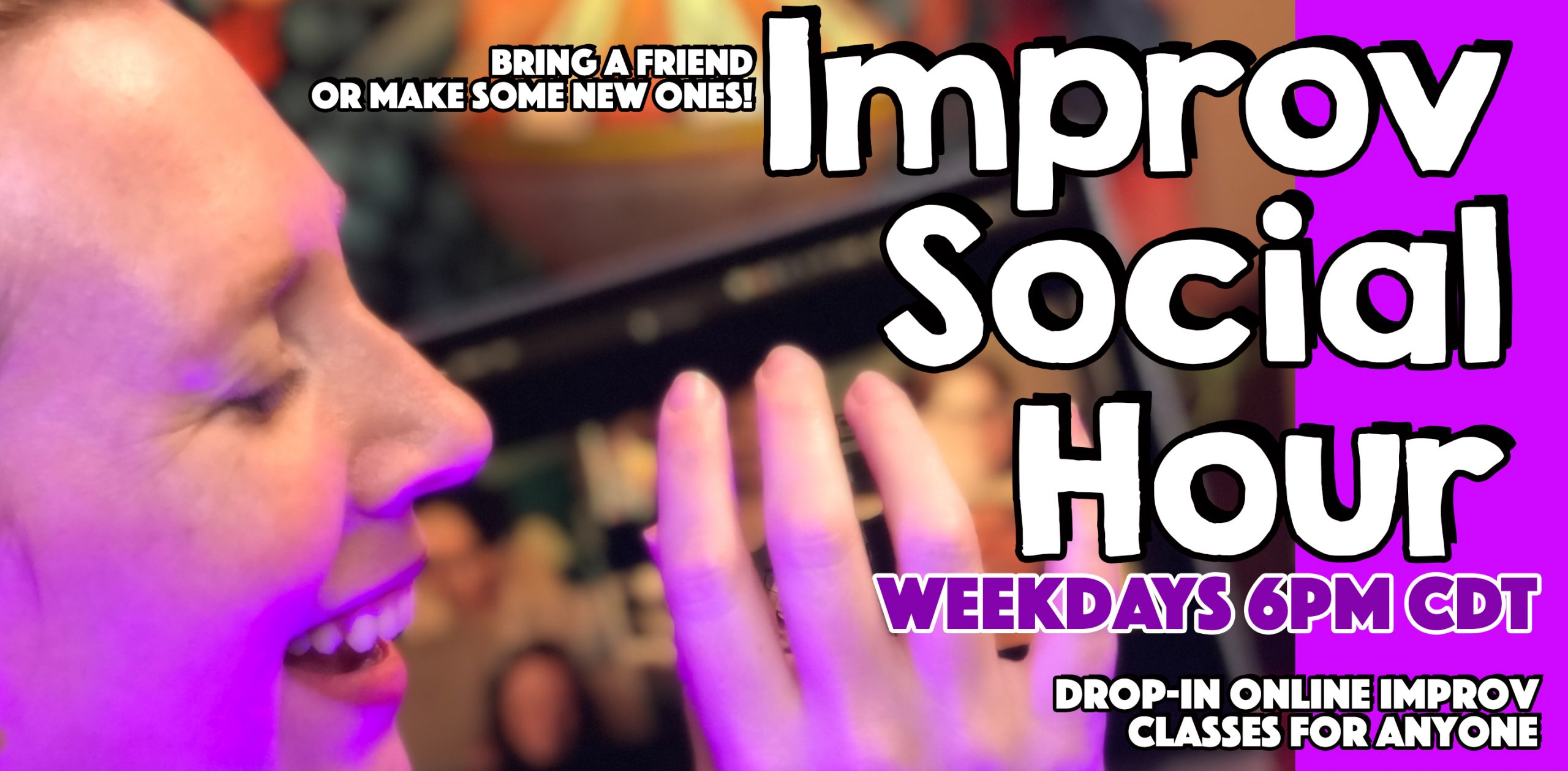 Improv Social Hour – Austin Improv Comedy Shows, Classes – The Hideout ...