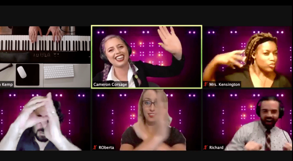 Virtual Classes – Austin Improv Comedy Shows, Classes – The Hideout Theatre