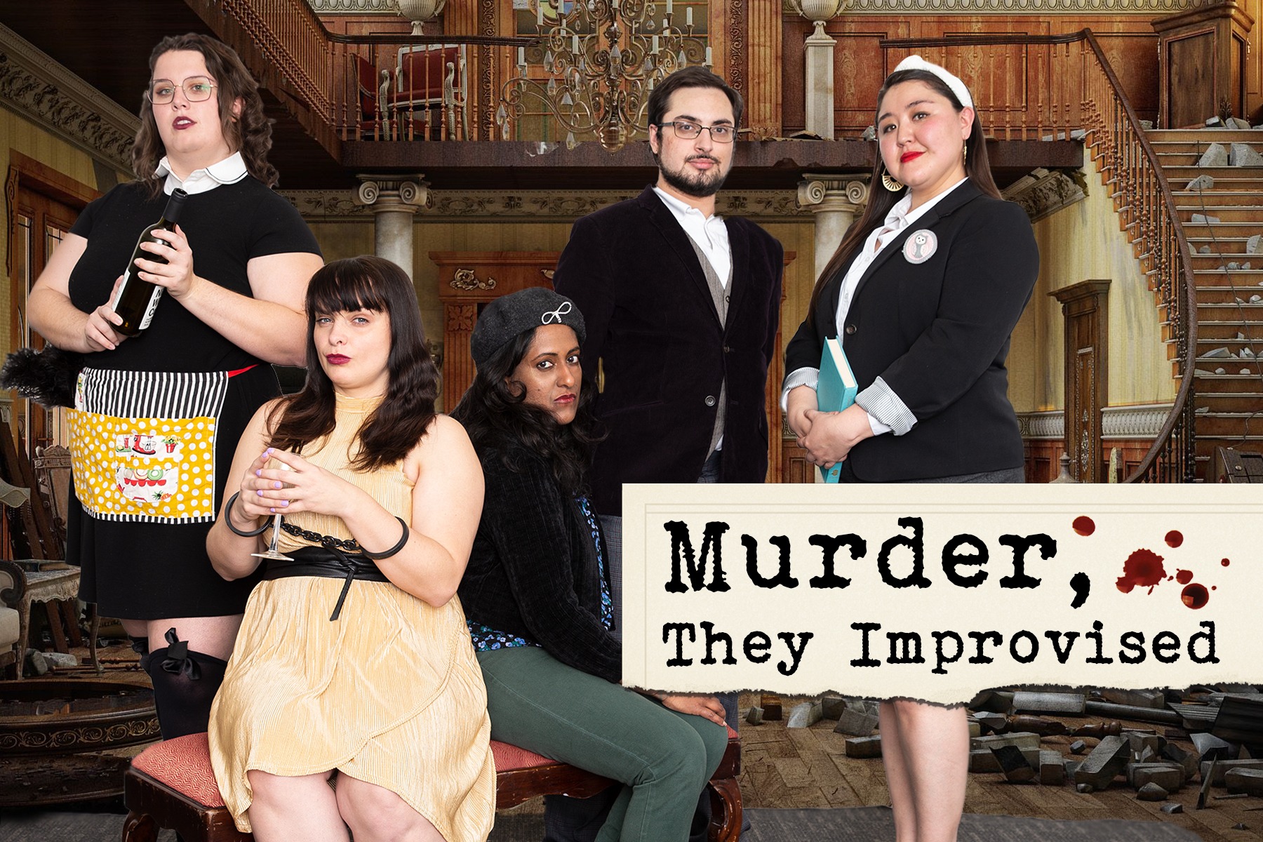 Murder They Improvised – Austin Improv Comedy Shows, Classes – The ...