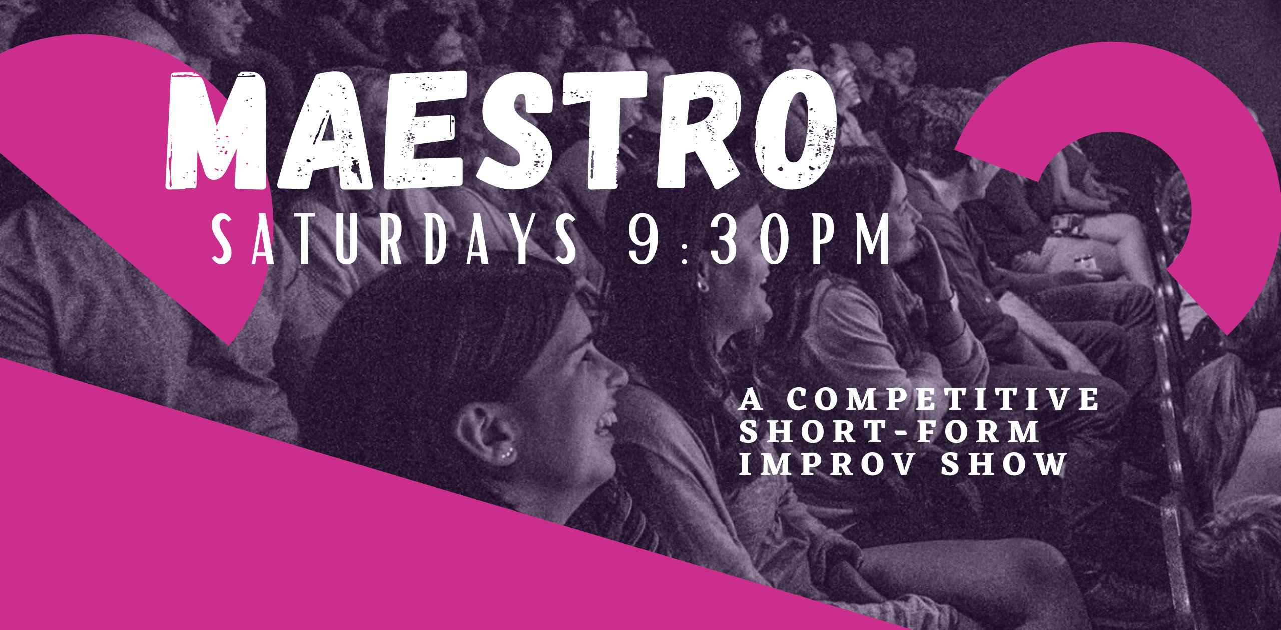 Maestro – Austin Improv Comedy Shows, Classes – The Hideout Theatre