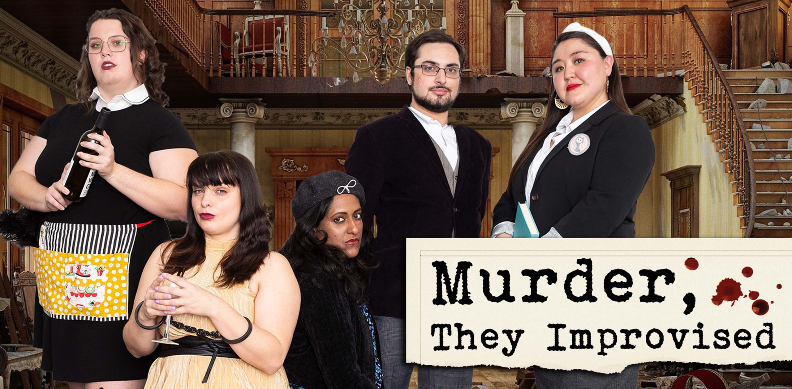 Murder They Improvised – Austin Improv Comedy Shows, Classes – The ...
